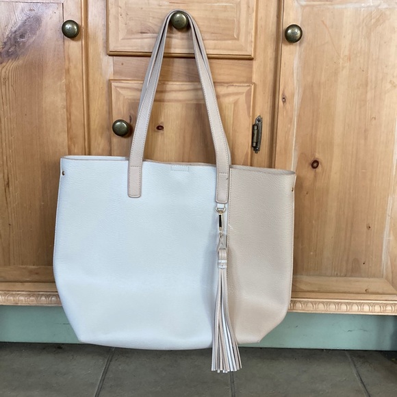 Ulta Beauty | Bags | Ulta Twotone Doublehandle Tote Bag | Poshmark